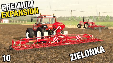 Planting A Grass Paddock Zielonka Fs22 Ep 10 Youtube