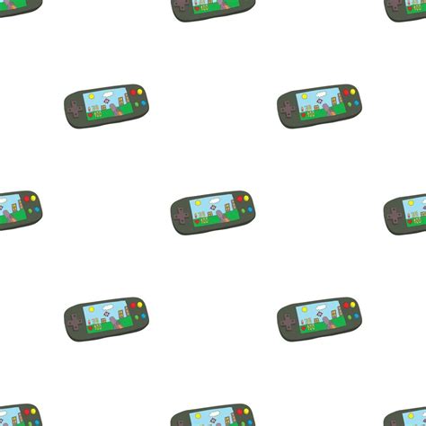 Mobile Gaming Console Pattern Seamless Vector 15089238 Vector Art At Vecteezy