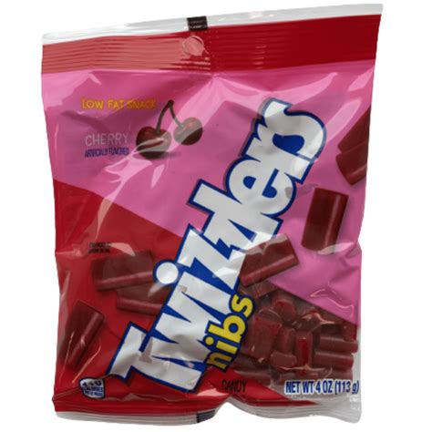 Twizzlers Nibs Cherry 12x4oz Pacific Candy Wholesale