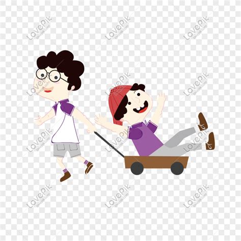 아이 손으로 그린 그림 벡터 Png 일러스트 무료 다운로드 Lovepik