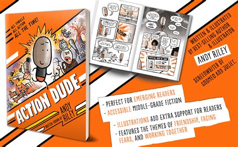 Action Dude 1 9781667206479 Riley Andy Books