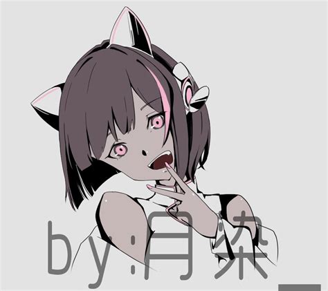 Sticker De Pitioss Sur Neko Cytus Kikoojap Pitioss