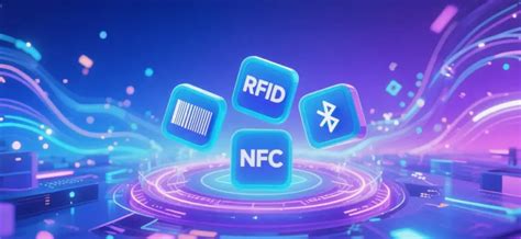 Rfid Vs Barcode Vs Nfc Vs Bluetooth Differences