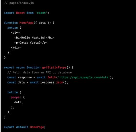 Nextjs Tổng Quan And Hướng Dẫn Cài đặt Và ứng Dụng Thực Tế