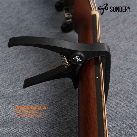 Sondery Capo For Classical Guitars Ultra Light Metal Capo