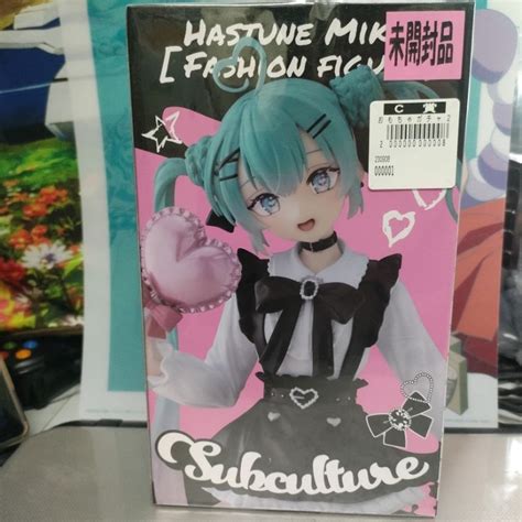 Hatsune Miku Fashion Subculture Ver Figure Taito Shopee Philippines