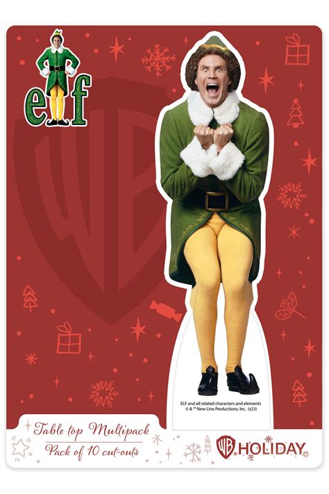 Cardboard Cutout Of Buddy The Elf At Dorothy Holcomb Blog