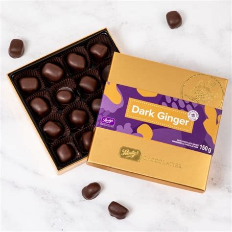 Fruits Ginger And Spices Collection By Purdys Chocolatier