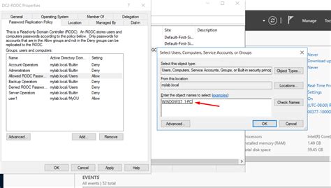Windows Server 2016 Password Replication Policy Rodc By Kripohb