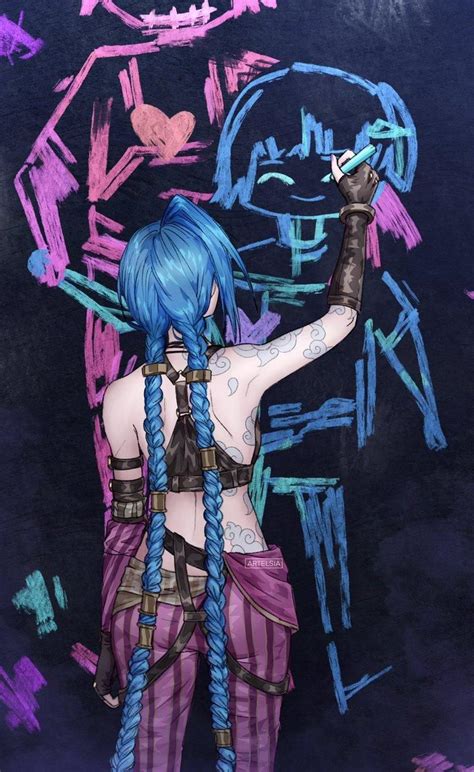 Pin By 明美🐉 On Arcane🥊⚙️🧪 In 2024 Character Art League Of Legends