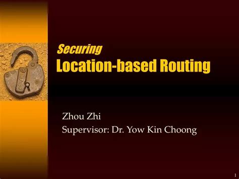 Ppt Securing Location Based Routing Powerpoint Presentation Free Download Id5792135