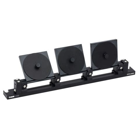 Fiber Polarization Controller 3 Ø56 Mm Paddles No Fiber Fosco Connect