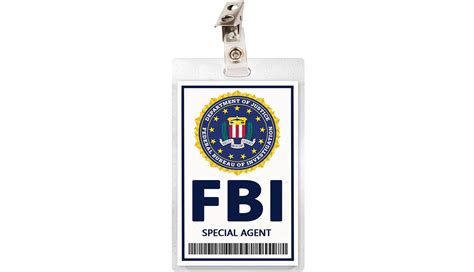 Printable Fbi Badge Printable