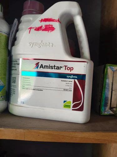Liquid 5 Litre Syngenta Amistar Top Fungicide Packaging Type Can At