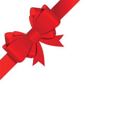 T Bow With Ribbon Vector Illustration 4549839 Vector Art At Vecteezy