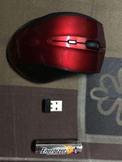 Silvertec Wireless Mouse Computers And Tech Parts And Accessories