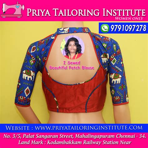 Priya Tailoring Institute Fashion Designing Sewing And Aari Embroidery Classes In Chennai