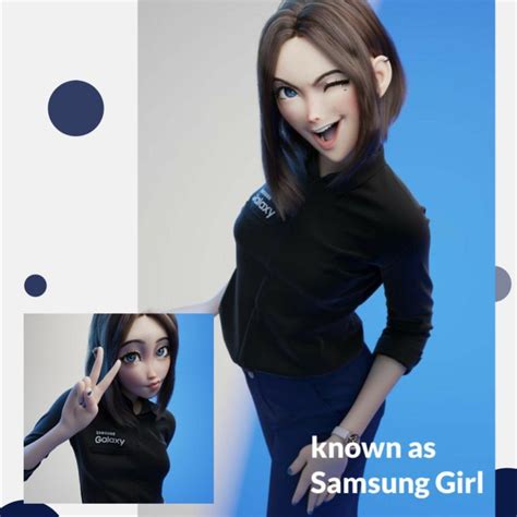 Samsung Girl Girl Samsung Galaxy