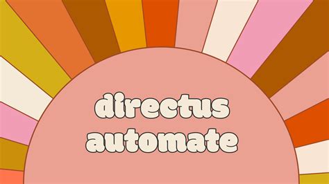 Directus Automate Directus Tv