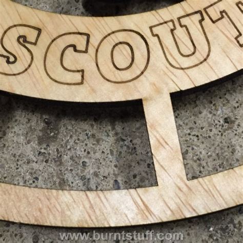 Personalised Scout Clock