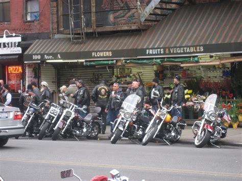 Hells Angels Rally On Avenue A Between 6th And 7th Streets… Flickr