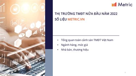 Metric Nền Tảng Số Liệu E Commerce