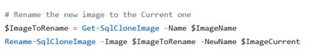 A Weekly Sql Clone Image Creation Process Sqlservercentral