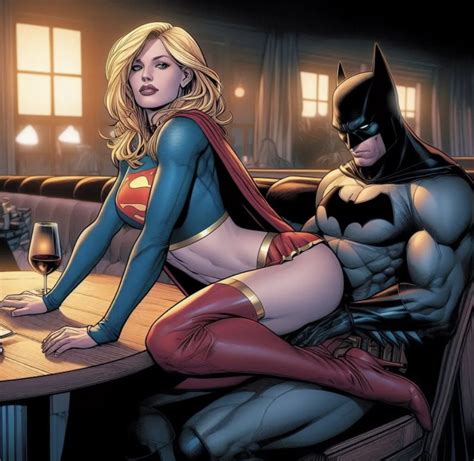 Rule 34 Ai Generated Batman Batman Series Dc Dc Comics Female Imminent Sex Supergirl