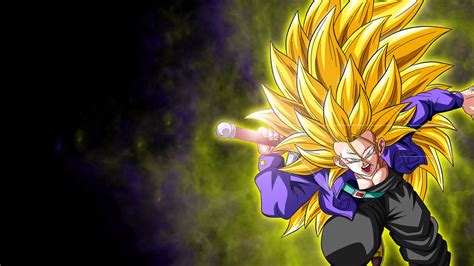 🔥 100 Trunks Super Saiyan Wallpapers Wallpapersafari
