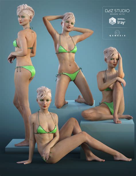 Eva 7 Pro Bundle Daz 3d