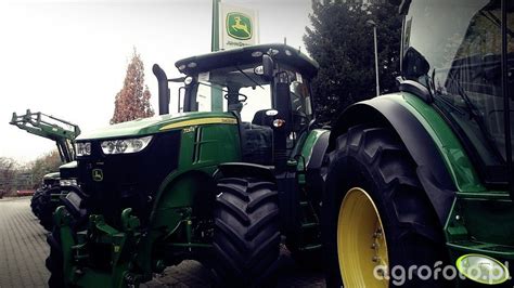 Zdjęcie Ciagnik Jd 7r 399315 Galeria Rolnicza Agrofoto