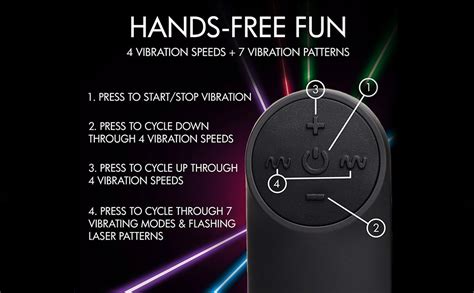 Laser Projection Fuck Me Butt Plug Light Led Buttplug Asshole Sex Toy For Men