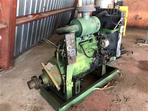 John Deere 6359 Truck Engine