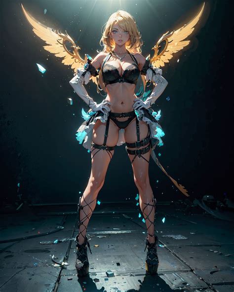 Artstation 295 Sexy Angel Attire Fashion Intricate Design Reference