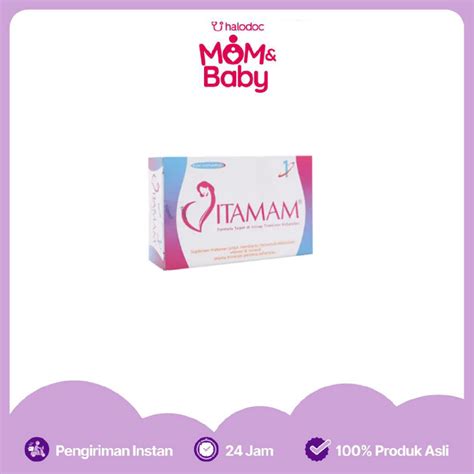 Jual Vitamam 1 30 Kapsul Shopee Indonesia
