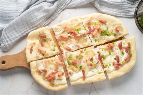 Flammkuchen German Pizza