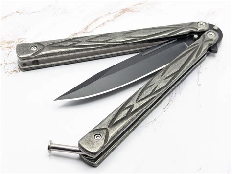 Butterfly And Balisong Knives Lightning Otf Knives