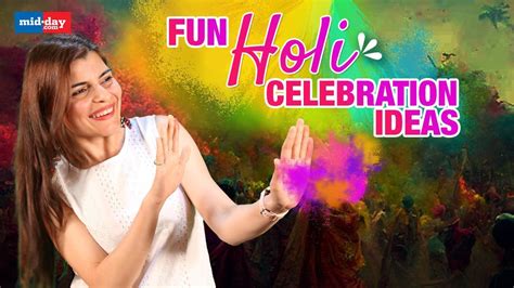 Holi 2024 Ideas For Holi Celebration And Holi Party Ideas Heres How