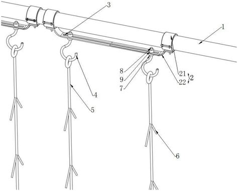 一种用于大棚无土培养的番茄悬挂装置的制作方法