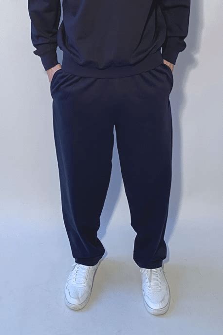 Original Jogginghose Marineblau