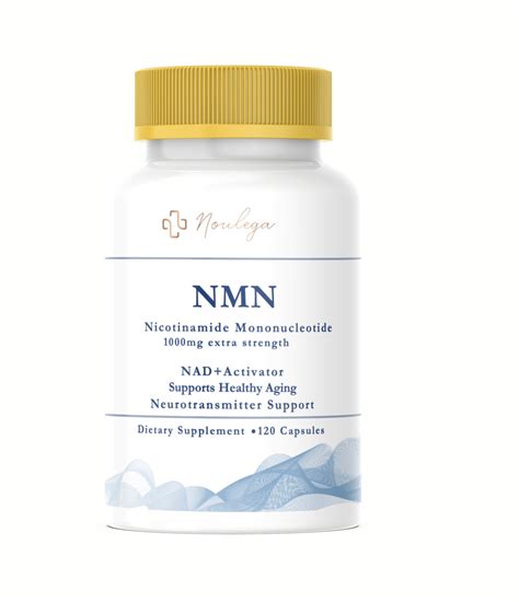 Nicotinamide Mononucleotide Nmn 120 Capsules Noulega