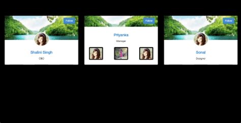 Bootstrap 4 Neomorphism Detailed Profile With Social Icons Example