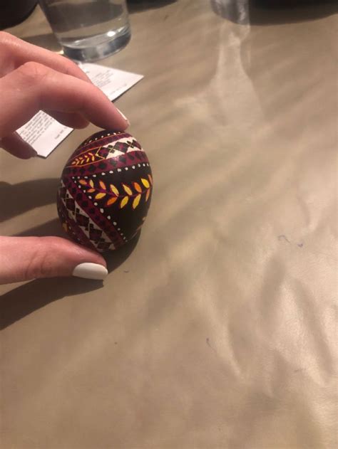 Pysanky Easter Egg Easter Eggs Class Ring Easter