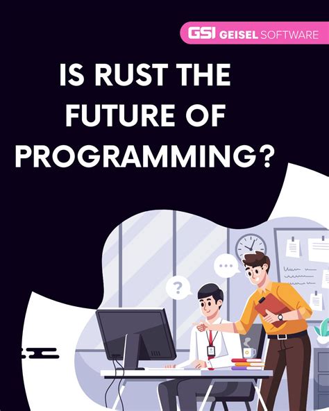 Geisel Software Inc On Linkedin Rustlang Programming