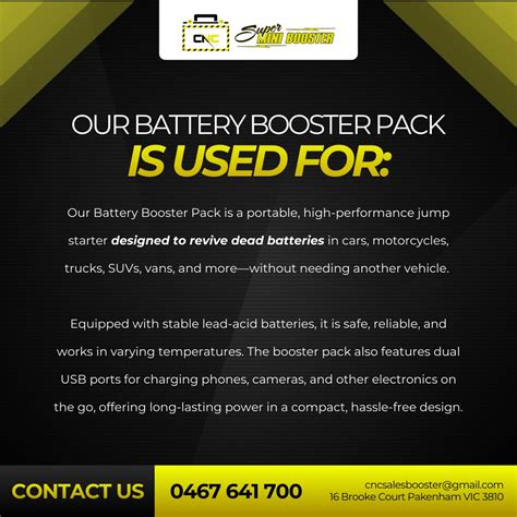 Super Mini Booster Cnc Sales Convenient To Carry Cnc Sales Offer The Most Affordable Power