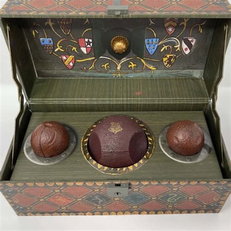 Harry Potter Collectible Quidditch Set With Poster