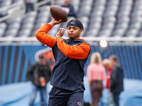 Justin Fields Completely Stinks Probably Barstool Sports