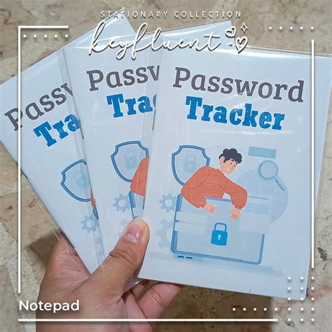Password Log Booklet Shopee Philippines