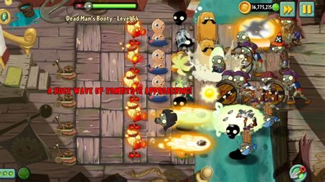 Pvz 2 Dead Mans Booty 54 Youtube