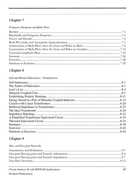 Download Free Circuit Analysis II With Matlab Applications PDF Online 2021